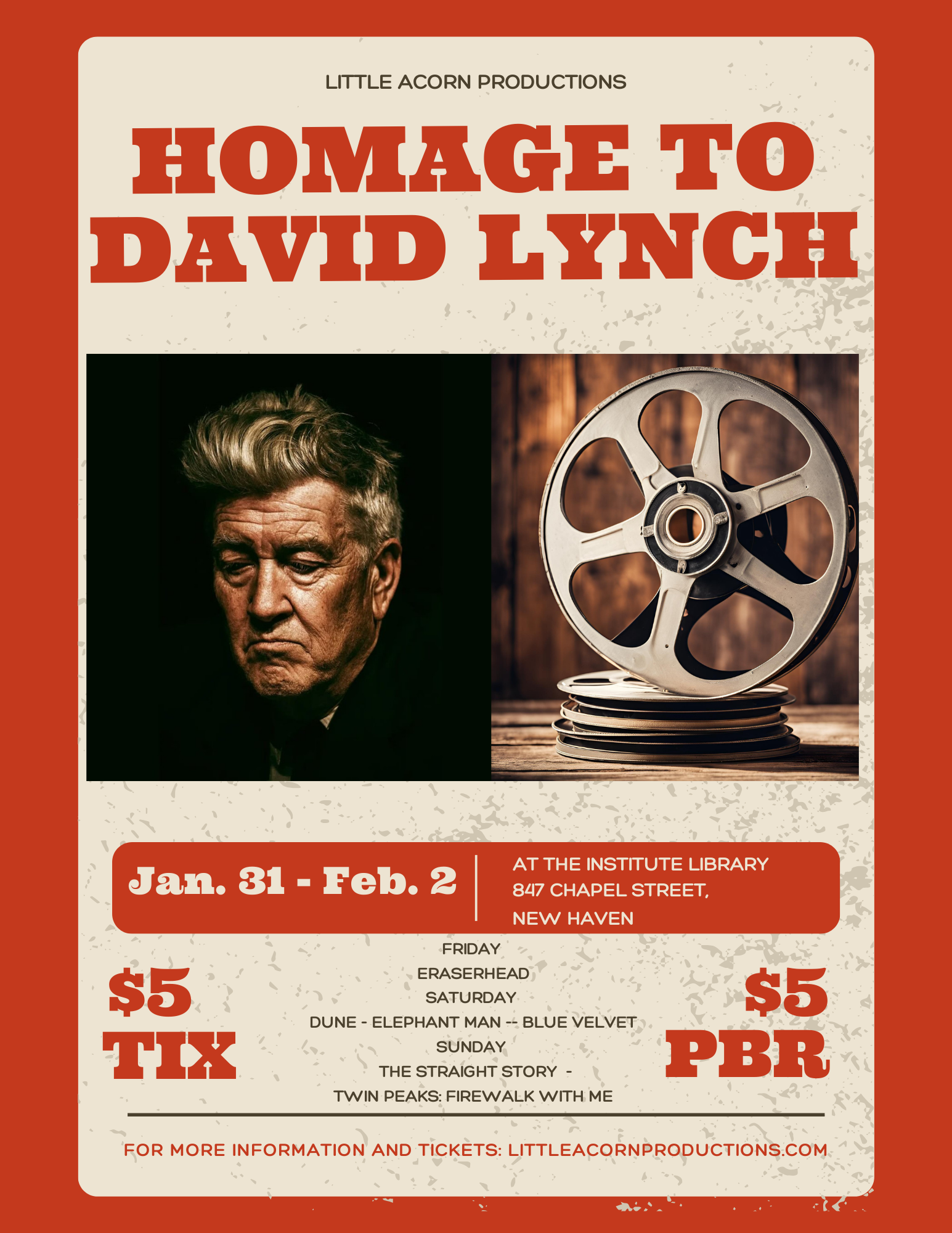 A tribute to David Lynch – Benefit Fundraiser for the The Institute ...